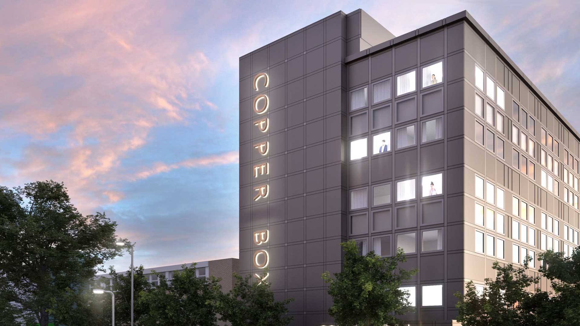 Copper Box Construction Update - September 2023 – IPG