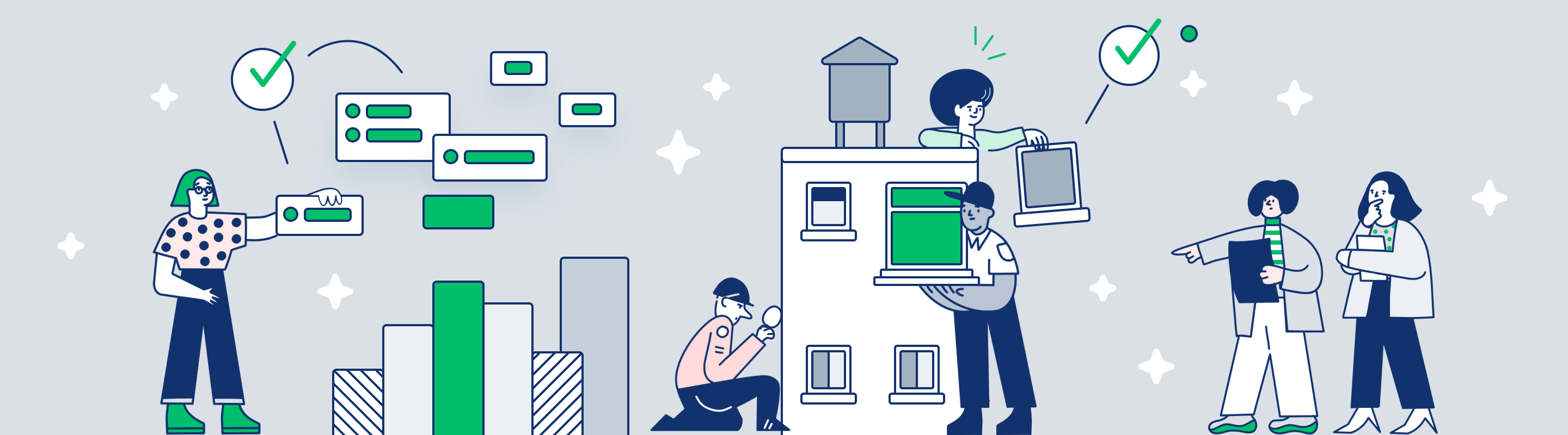 10 steps to run building projects efficiently