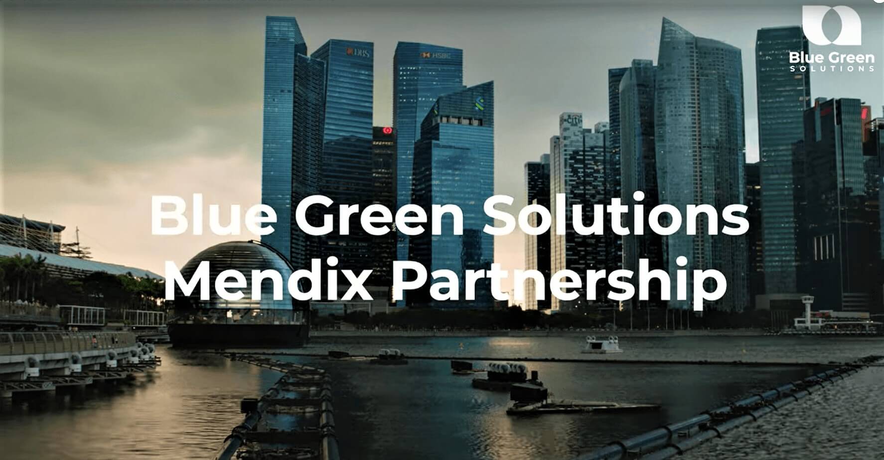 Blue Green Solutions - Official APAC Siemens Mendix Partner!