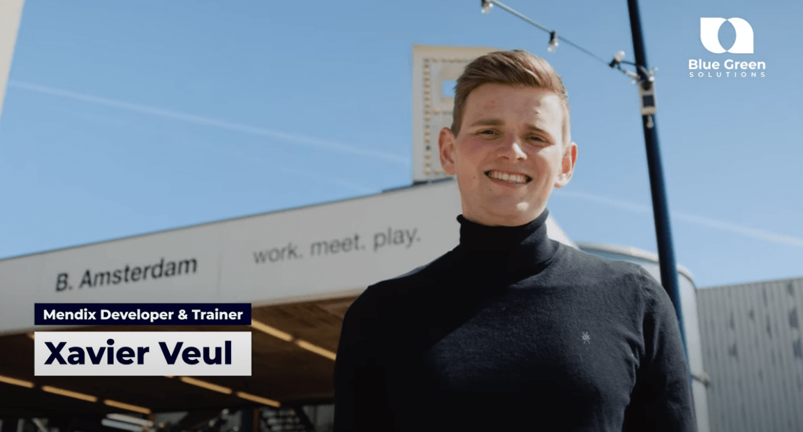Blue Green Solutions - Mendix Developer and Trainer Xavier Veul Joins ...