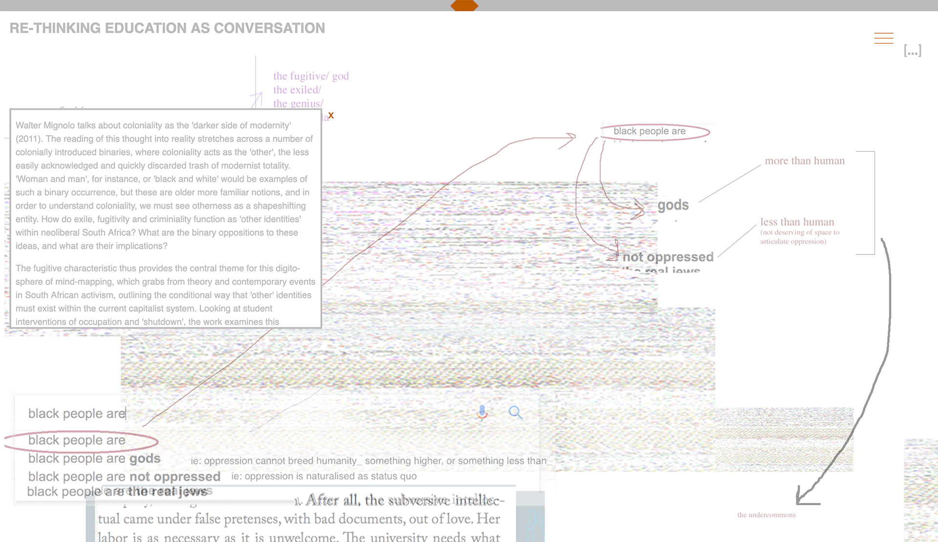 Re-Thinking Education as Conversation | Ellipses […] Journal for ...
