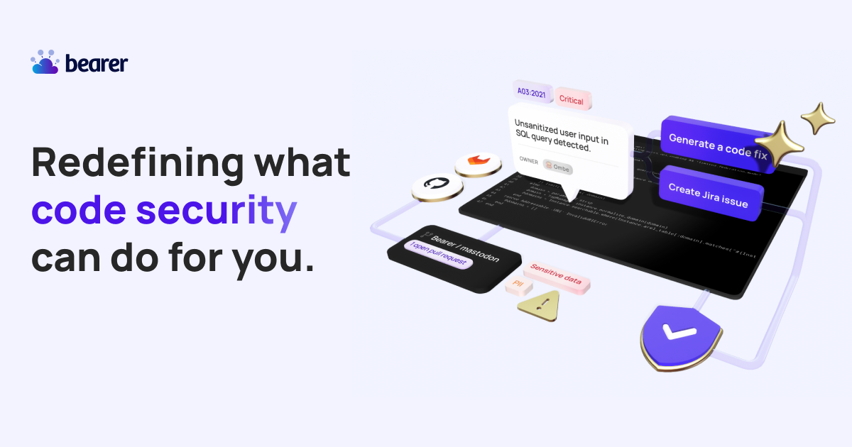 Bearer | Developer-first SAST for security and privacy