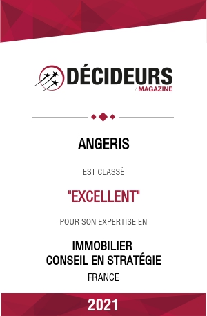 Angeris récompensé par Décideurs