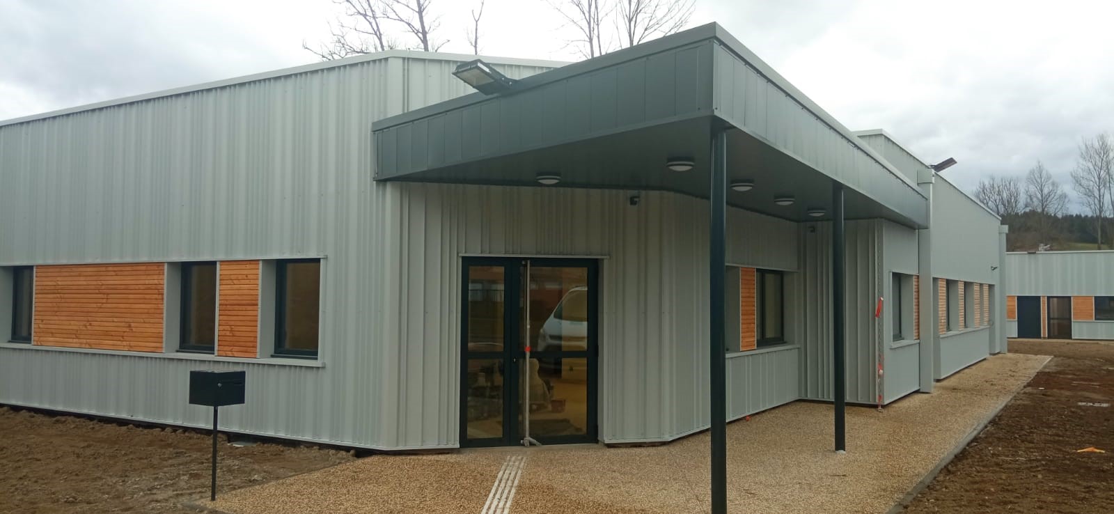 ANGERIS assure la Livraison de la Maison de la Santé à Ambert (63)