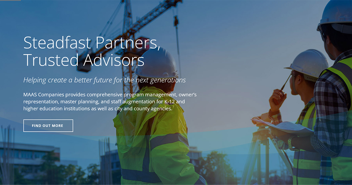 Program & Construction Management | MAAS