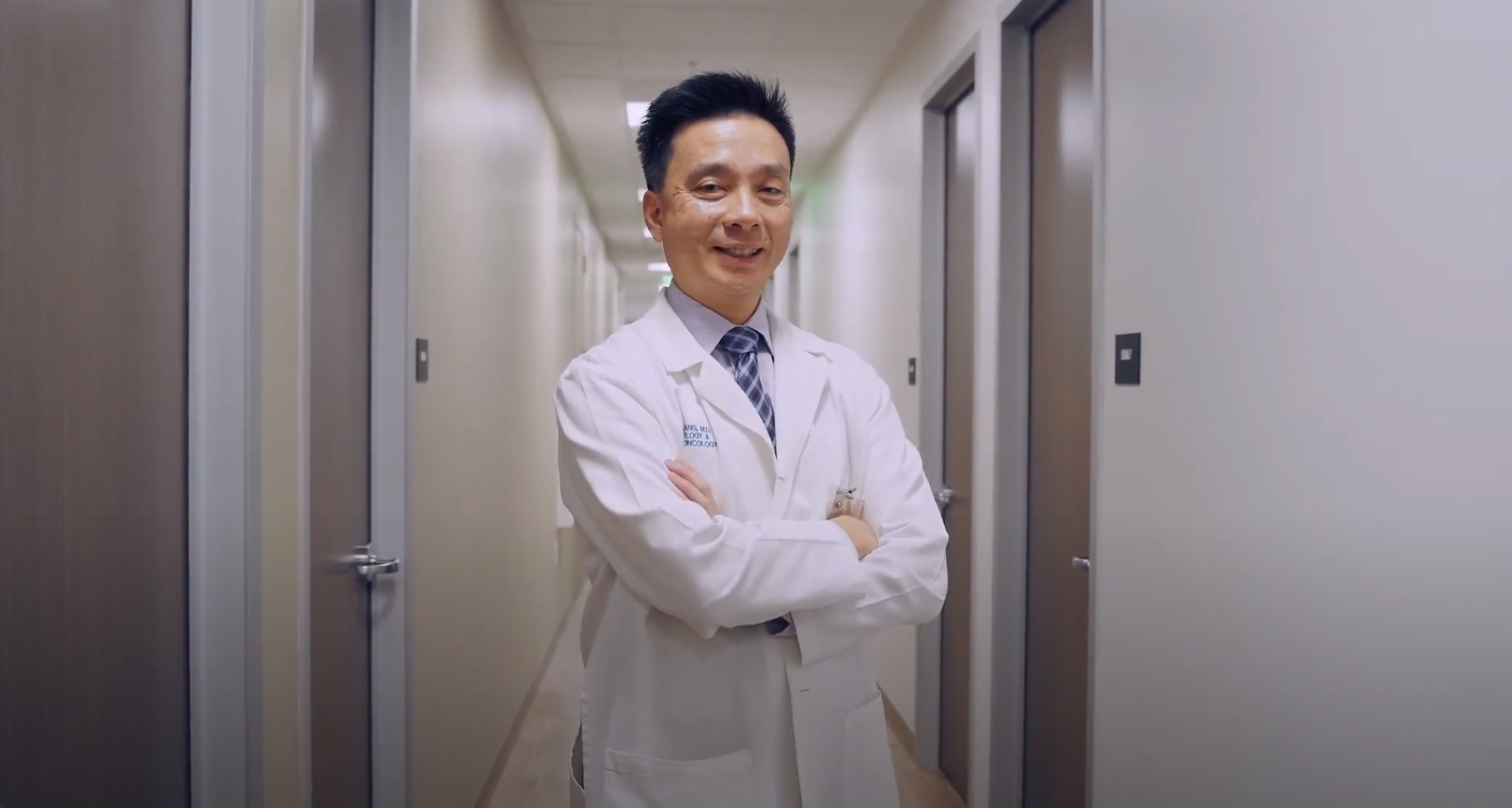 Behind the White Coat: Dr. Tyler Kang's Passion for Medical Oncology ...