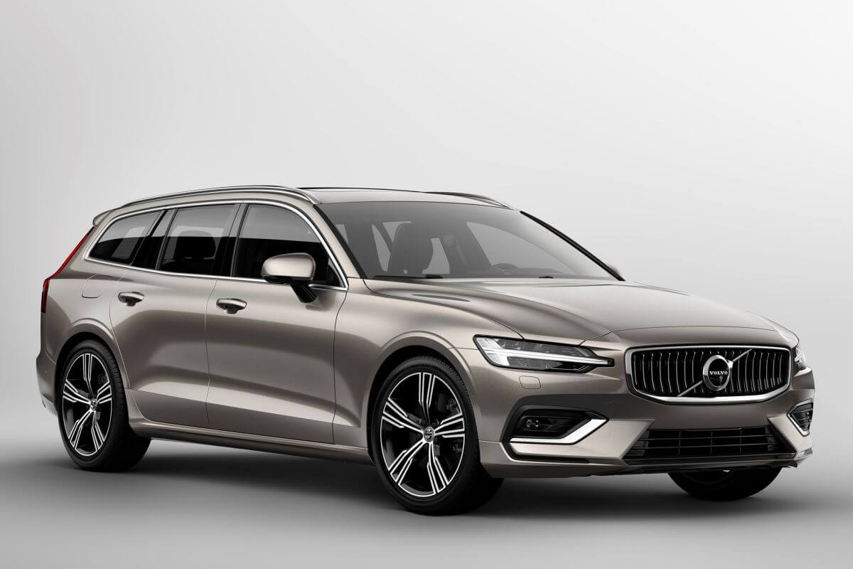 Nieuwe Volvo V60 samenstellen | Vergelijk de beste deals via AutoSpot.nl