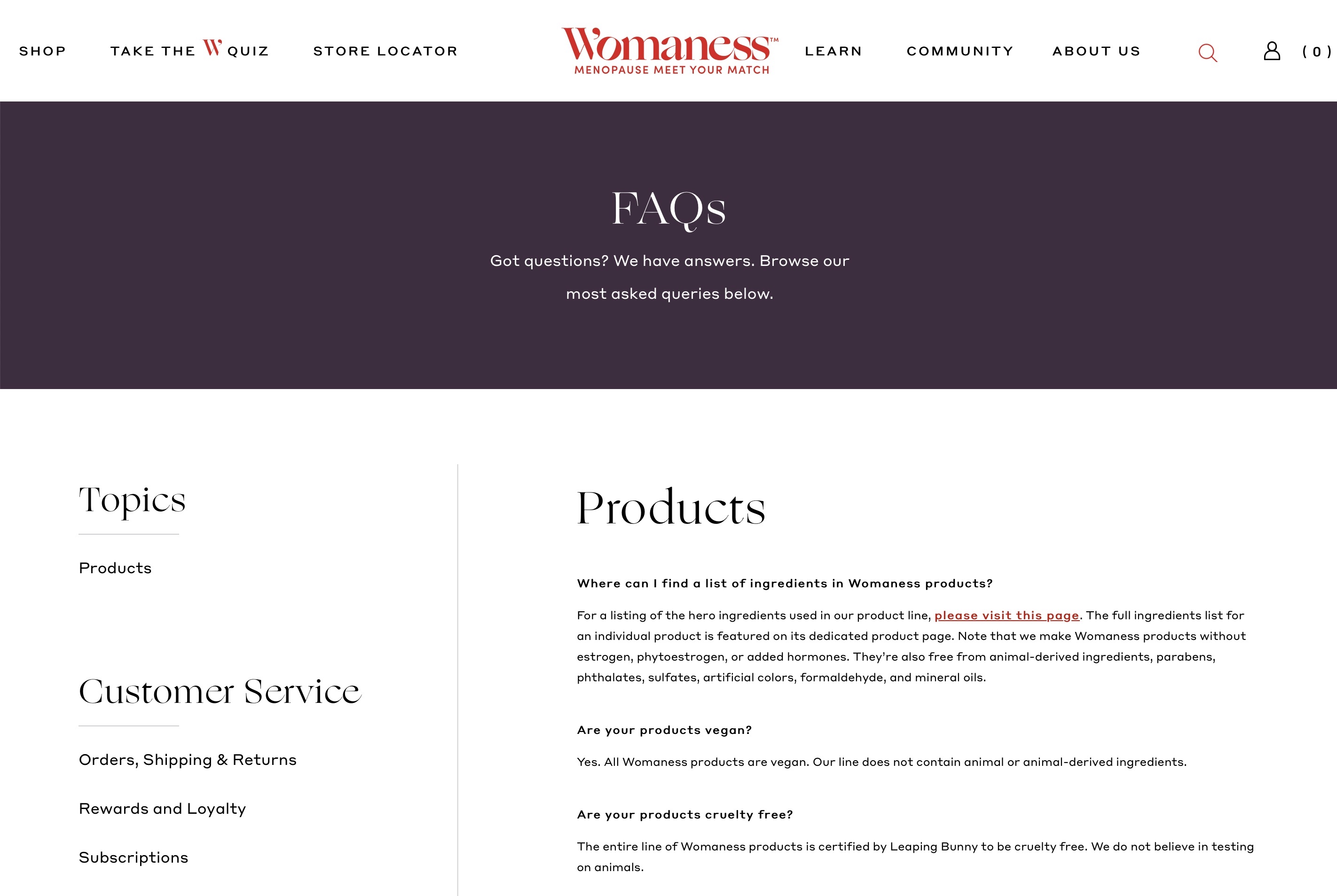 How to Create an Effective FAQ Page for Your Brand | Grappos