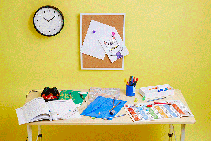 Best Desk Setups for Students: Essential Study Supplies for Every Age ...