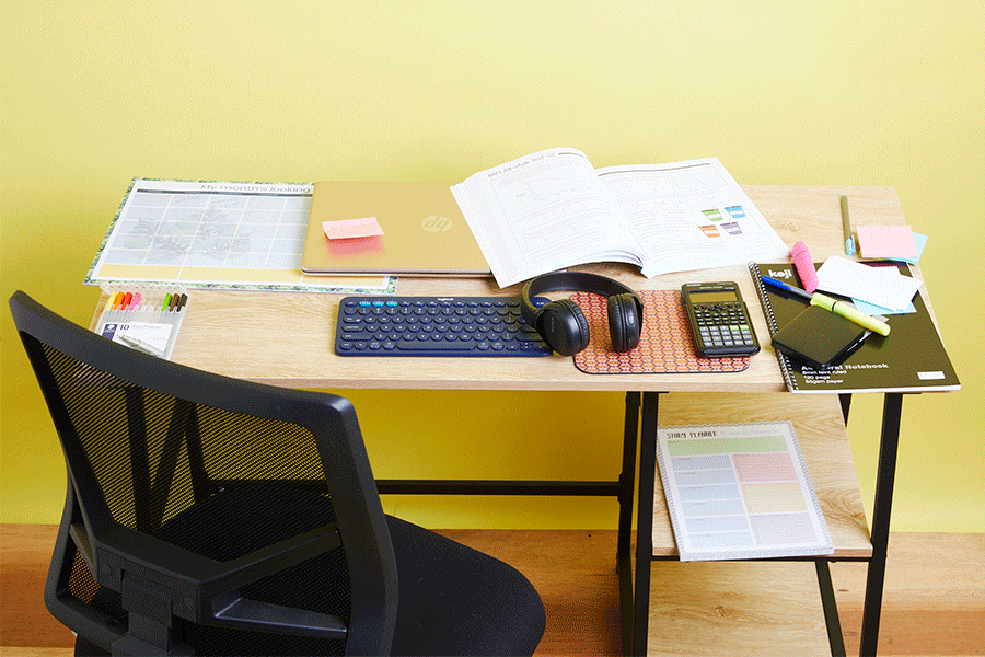 Best Desk Setups for Students: Essential Study Supplies for Every Age ...