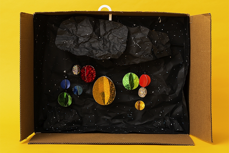 How to Create Cool Faraway Galaxy Art and Craft for Kids | Learn ...