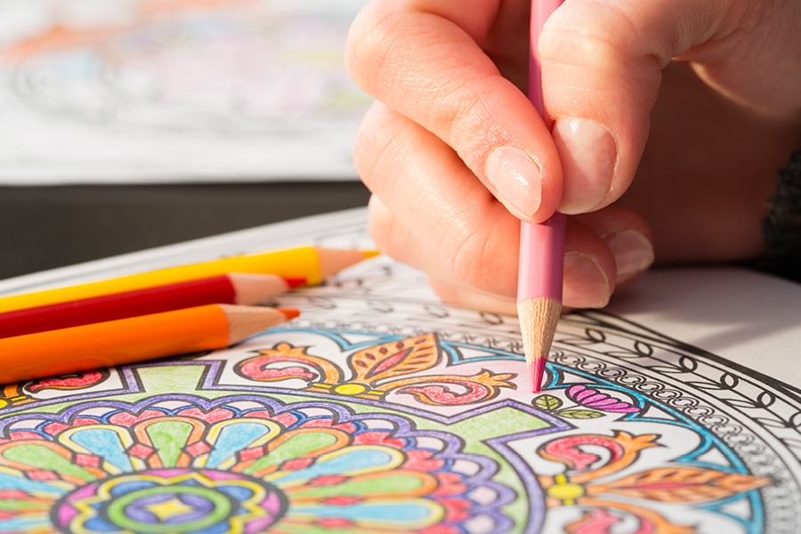 Why You Need to Try Mindful Colouring for Adults | Create | NOTEWORTHY ...