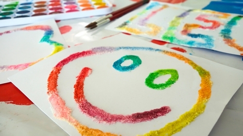 STEM Activities for Kids: Raised Salt Painting | Learn | NOTEWORTHY at ...