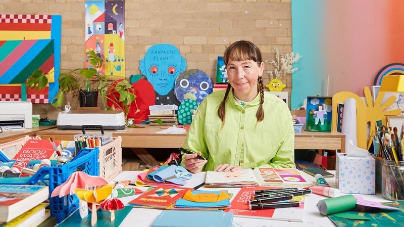 How I Create: Beci Orpin | Create | NOTEWORTHY at Officeworks