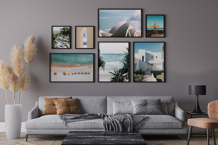 Clever Poster Decoration Ideas for Your Home | Create | NOTEWORTHY at ...