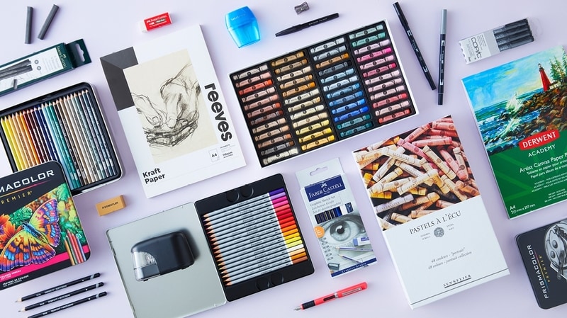 Sketch Kit Supplies Perfect for Creatives | Create | NOTEWORTHY at ...
