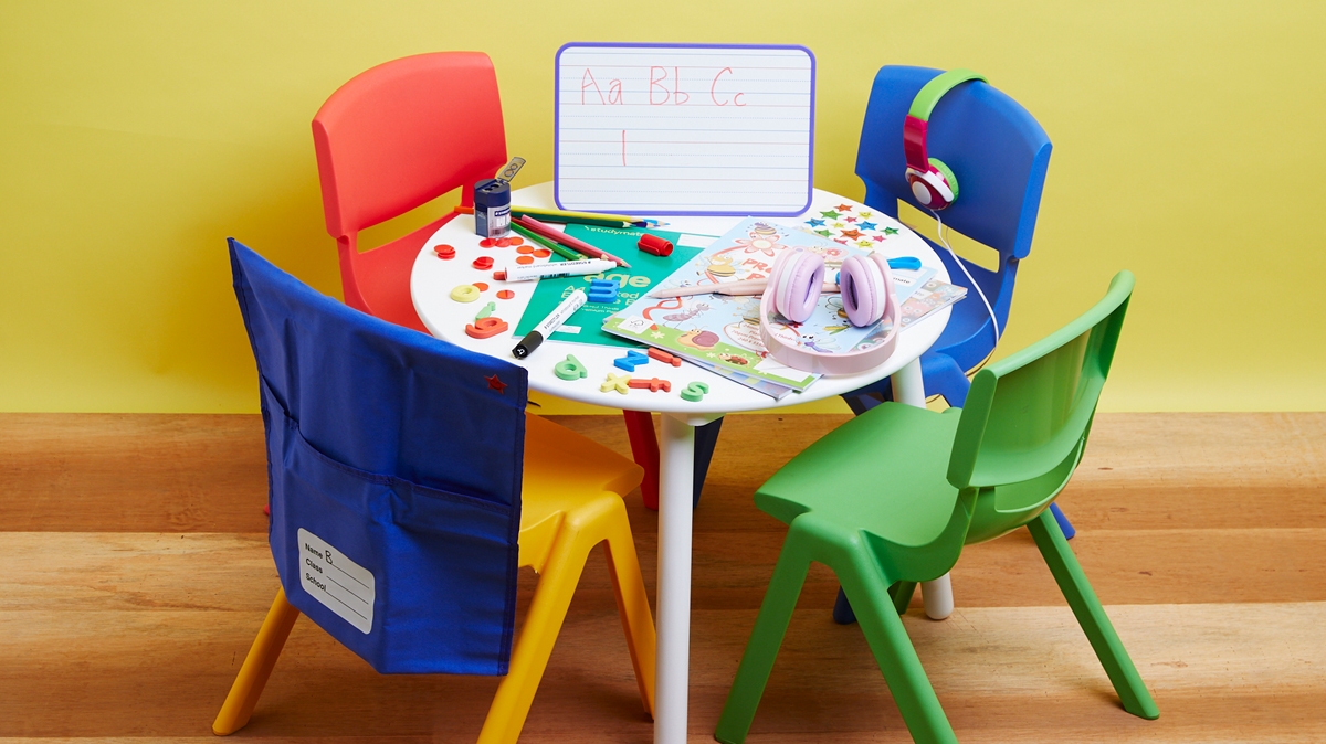 Best Desk Setups for Students: Essential Study Supplies for Every Age ...