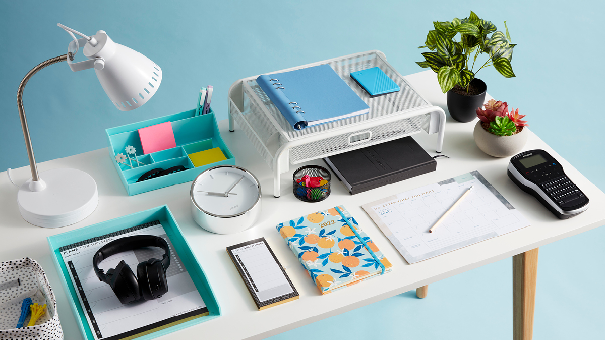 10 Smart Small Home Office Ideas | Work | NOTEWORTHY at Officeworks