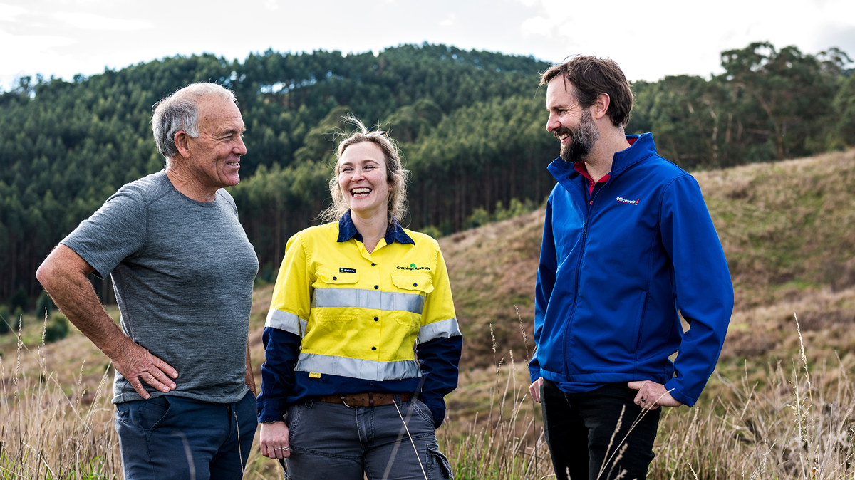 How Officeworks’ Tree Planting Is Restoring the Environment ...