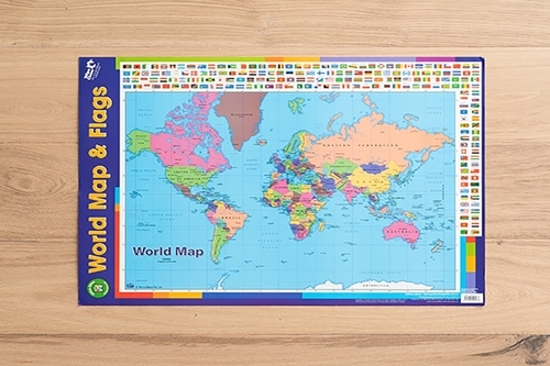 6 Ways For Kids to Have Fun & Learn with World Maps | Learn ...