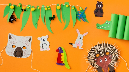 9 Awesome Aussie Animal Craft Ideas to Try | Learn | NOTEWORTHY at ...