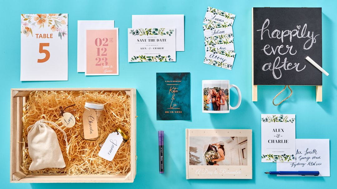 DIY Wedding Ideas For Your Big Day | Create | NOTEWORTHY at Officeworks