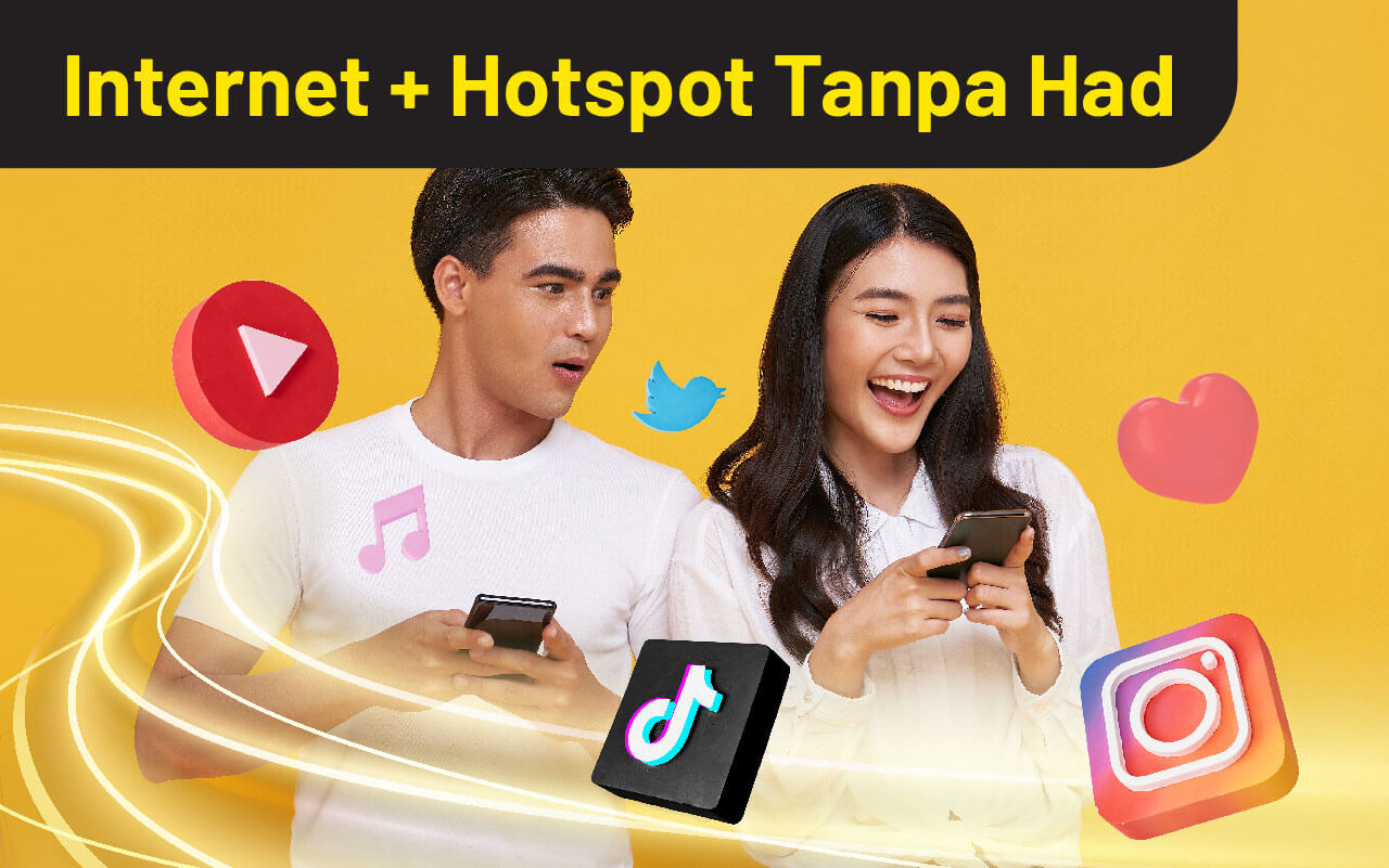 Digi Freedom Add-Ons | Data & Sosial Tambahan | Digi