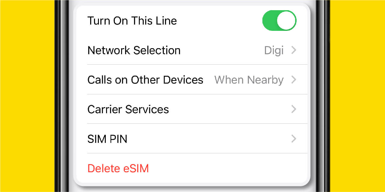 ESIM Malaysia, Digi Celcom Prepaid ESIM Plans At Local, 03/21/2024