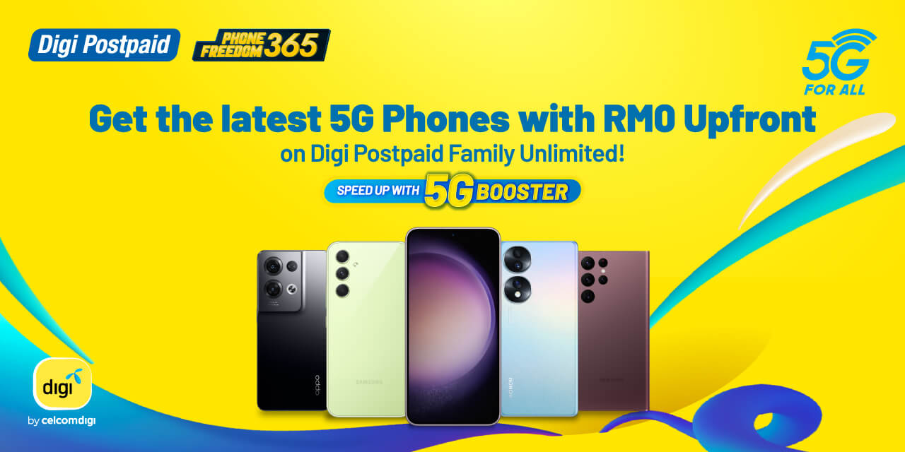 5G Postpaid Phone Plan for Android | Vivo, Oppo, Huawei & More | Digi