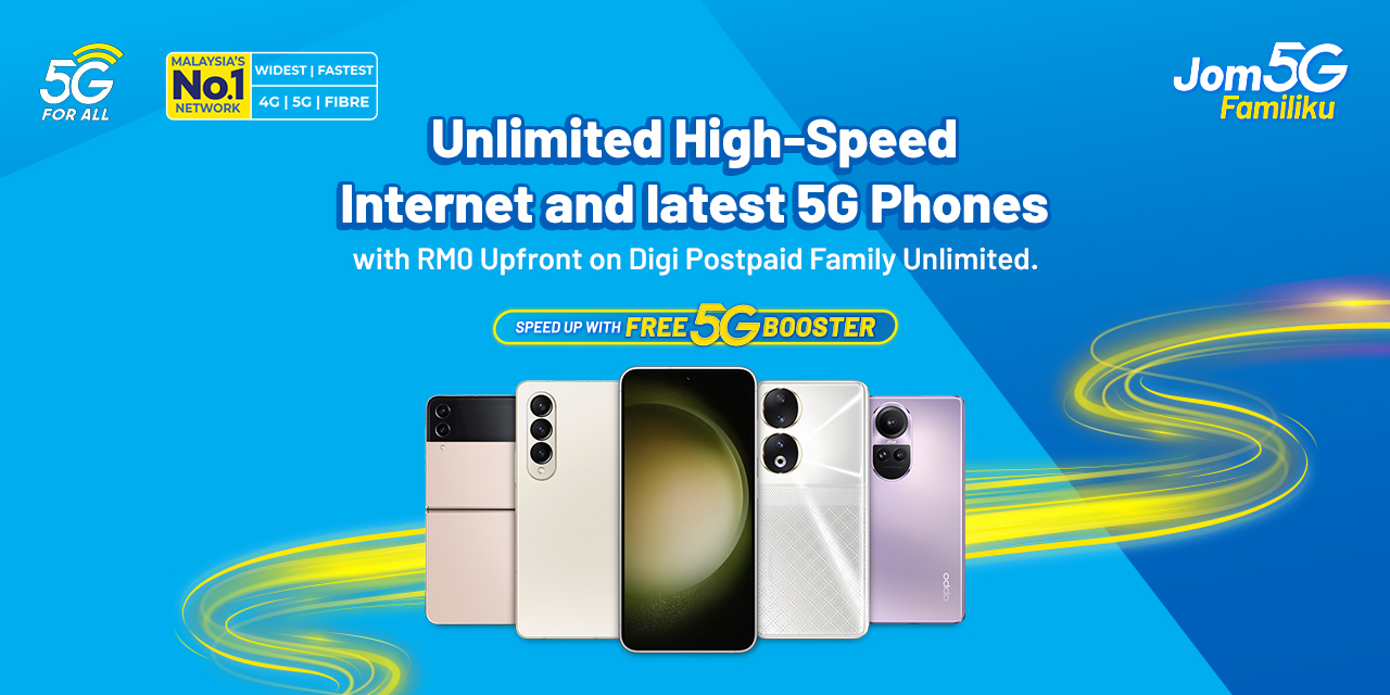 Digi Store Express Klang Parade Klang