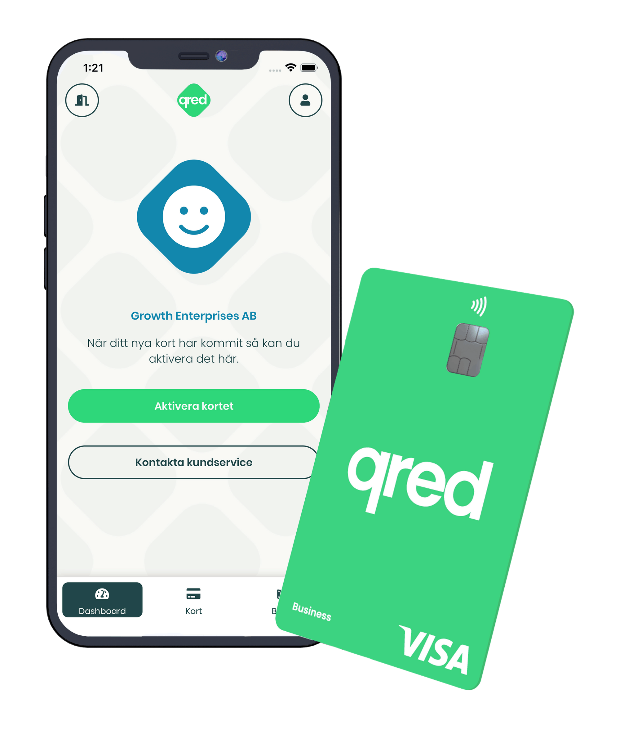 Qreds App - Lyft ditt företag till nya nivåer