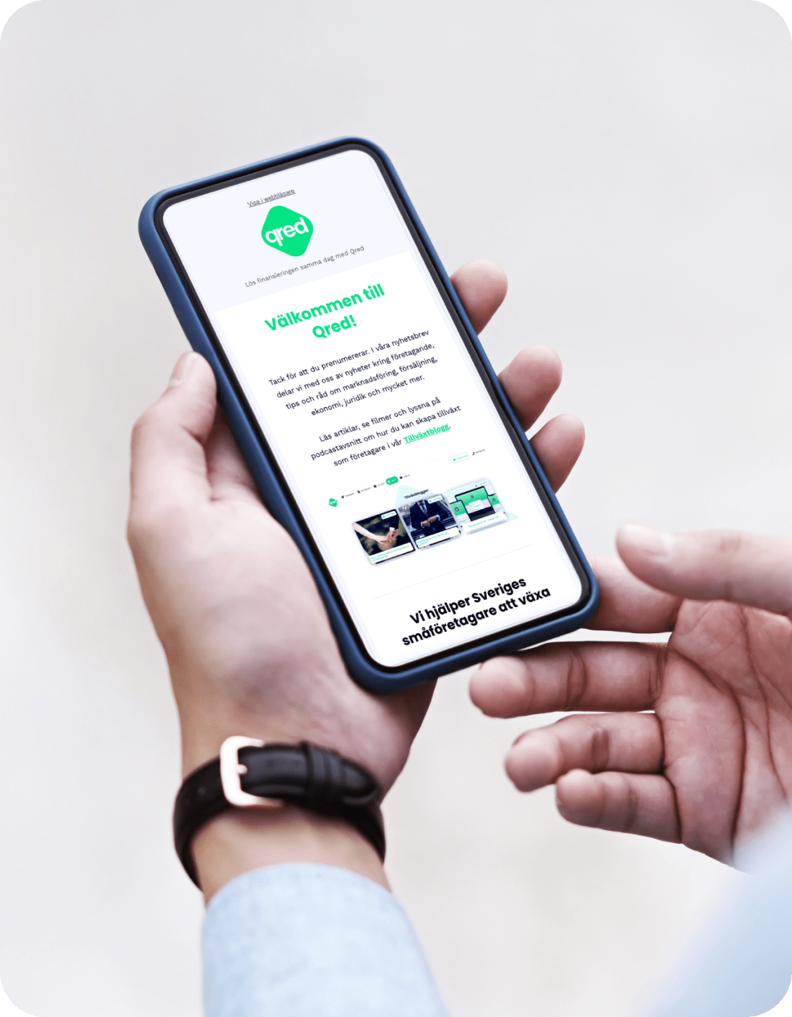 Press - Public Relations och Media | Qred Bank