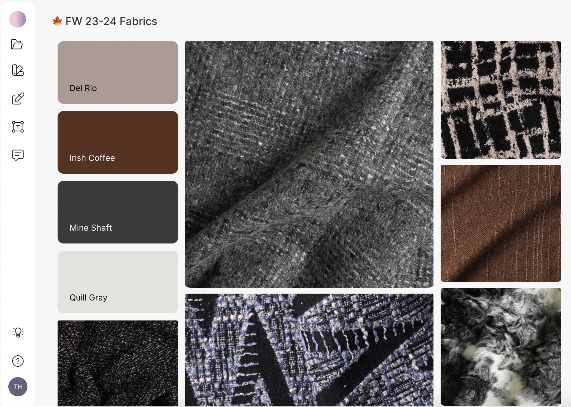 Part 1 : Fabrics and patterns - the pattern design trends from the ...