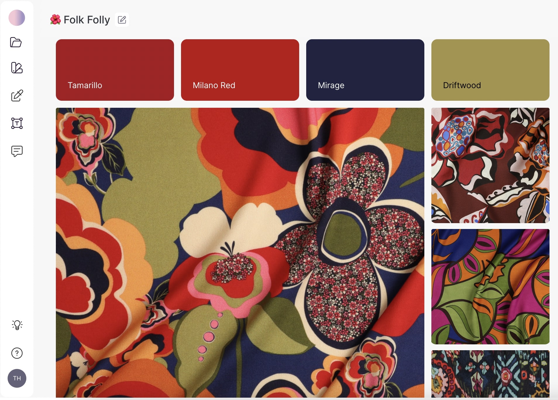 Part 1 : Fabrics and patterns - the pattern design trends from the ...