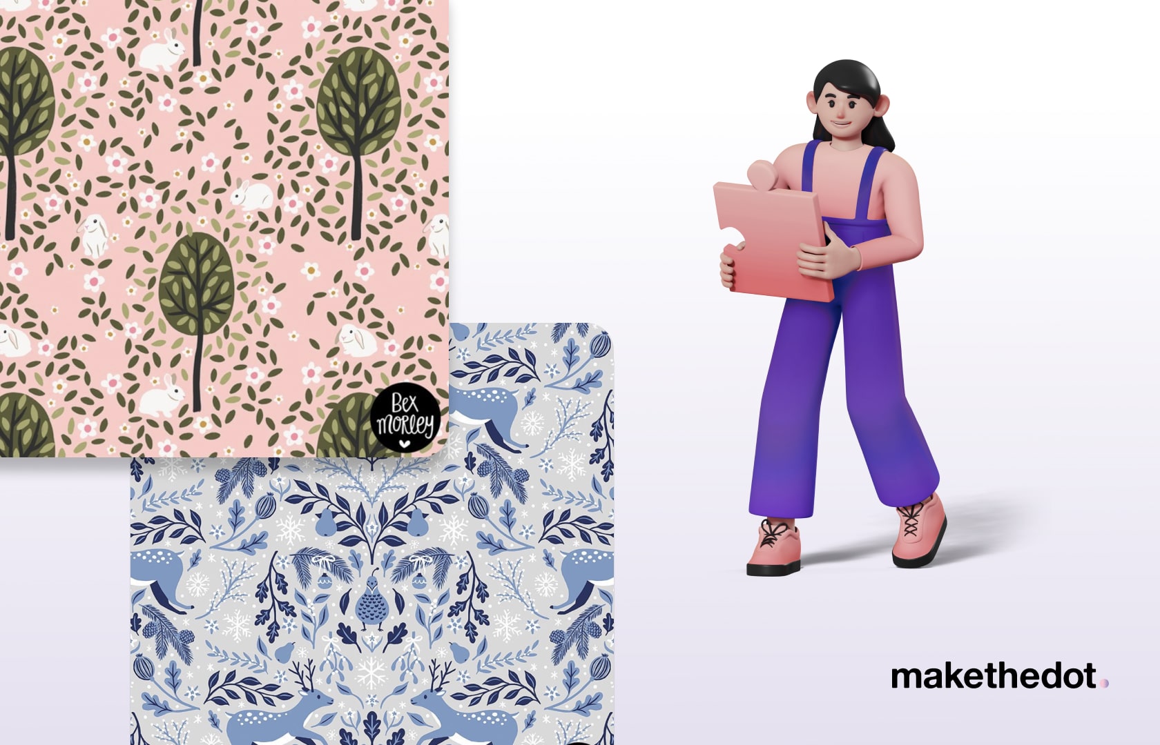 3 steps to find and organize concepts - advice from pattern designers