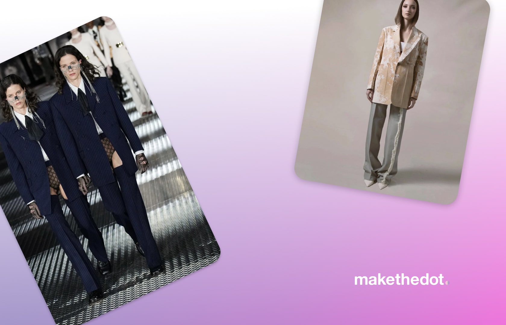 5 fashion trends for SS23 from Paris & London Fashion Week