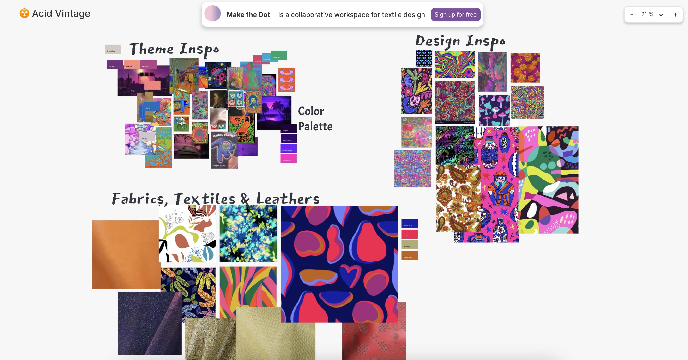 Mastering color schemes for surface pattern design
