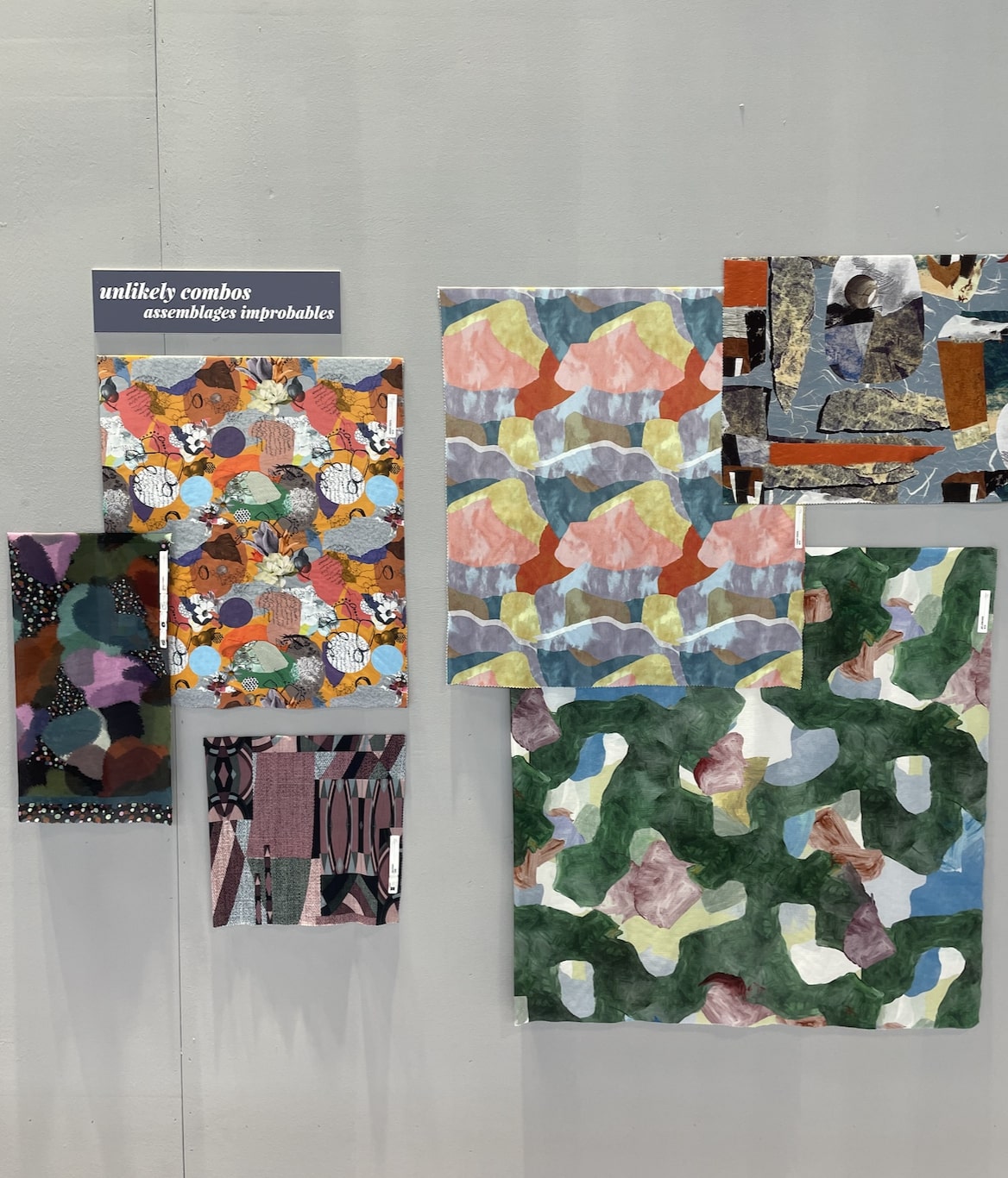 Surface pattern design techniques and pattern types