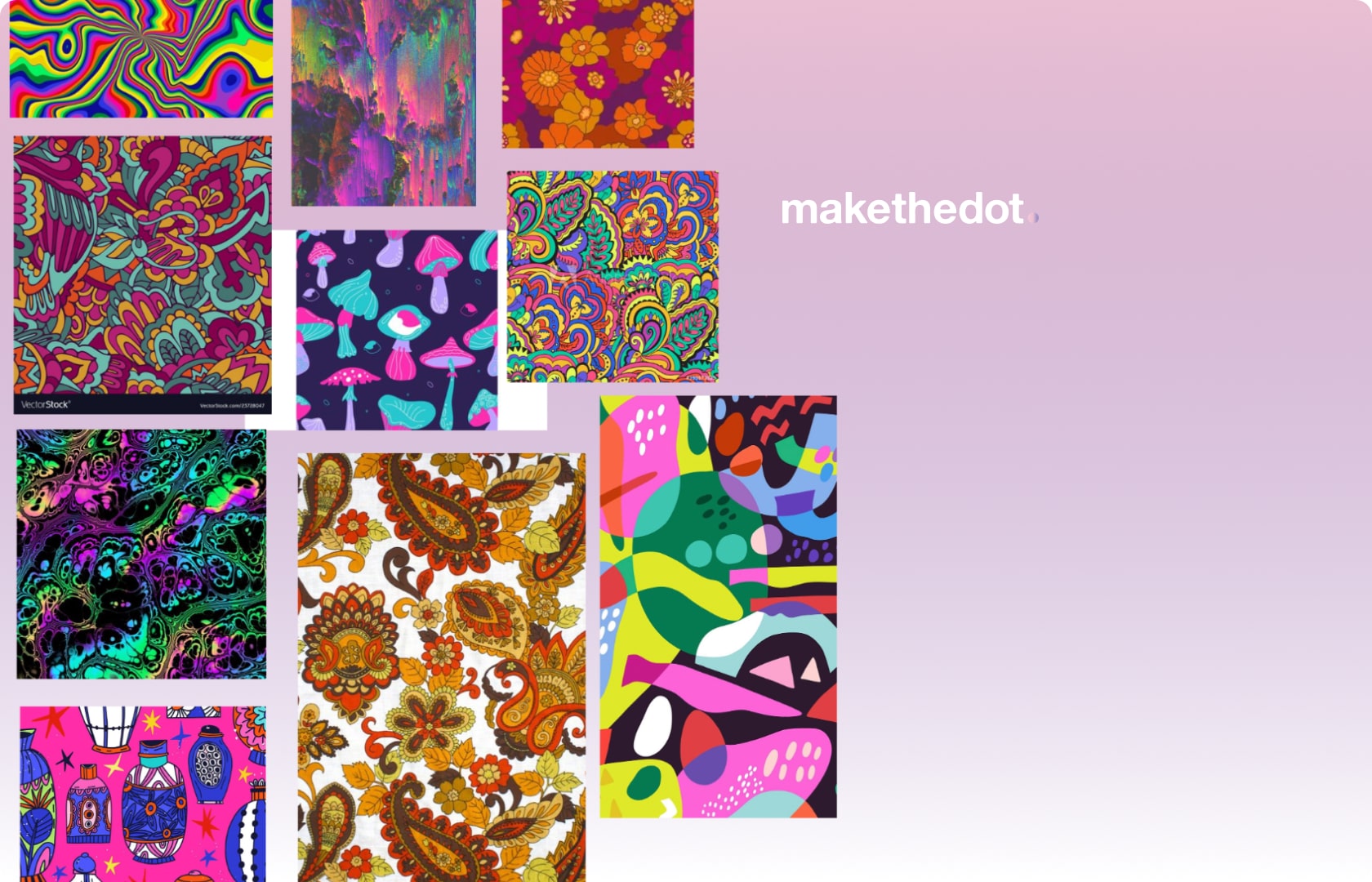How to create a surface pattern design moodboard