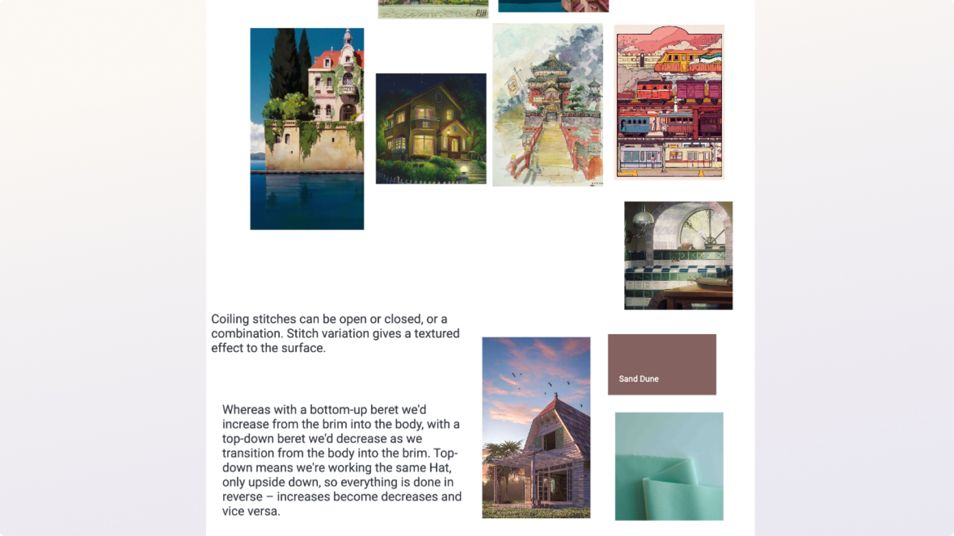 Ghibli Inspired Collection