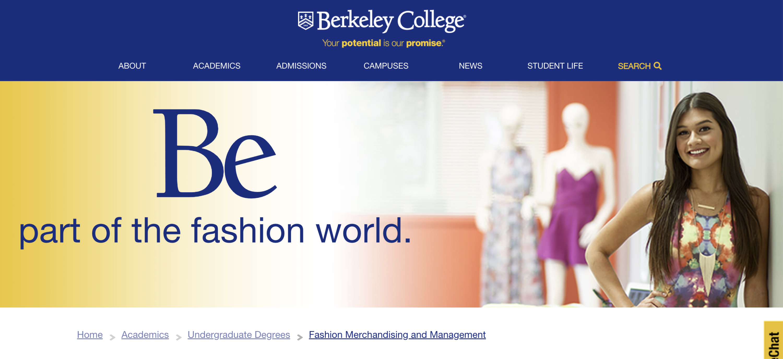 Make the Dot Case Study: Berkeley College