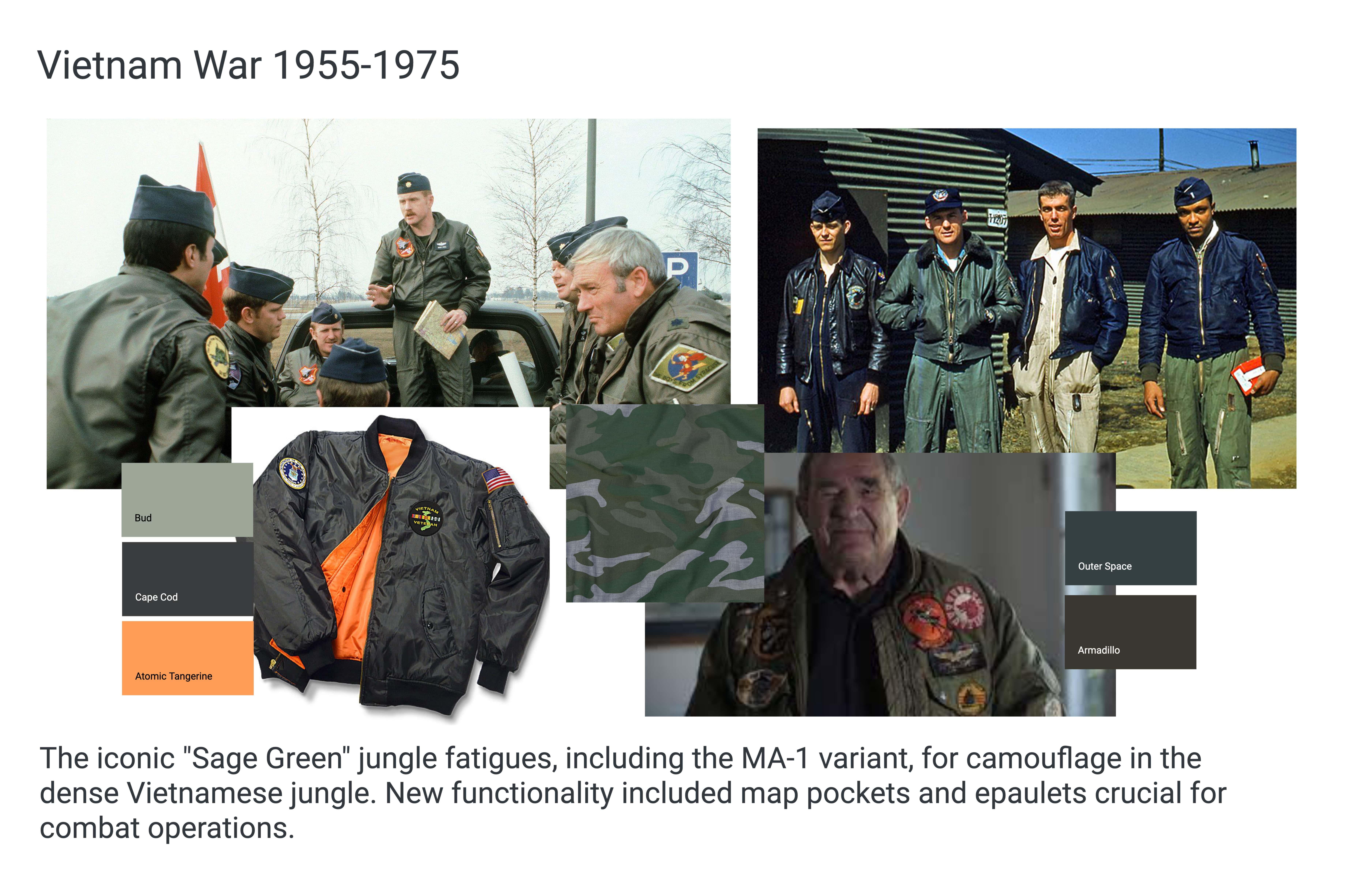 The history of the bomber jacket