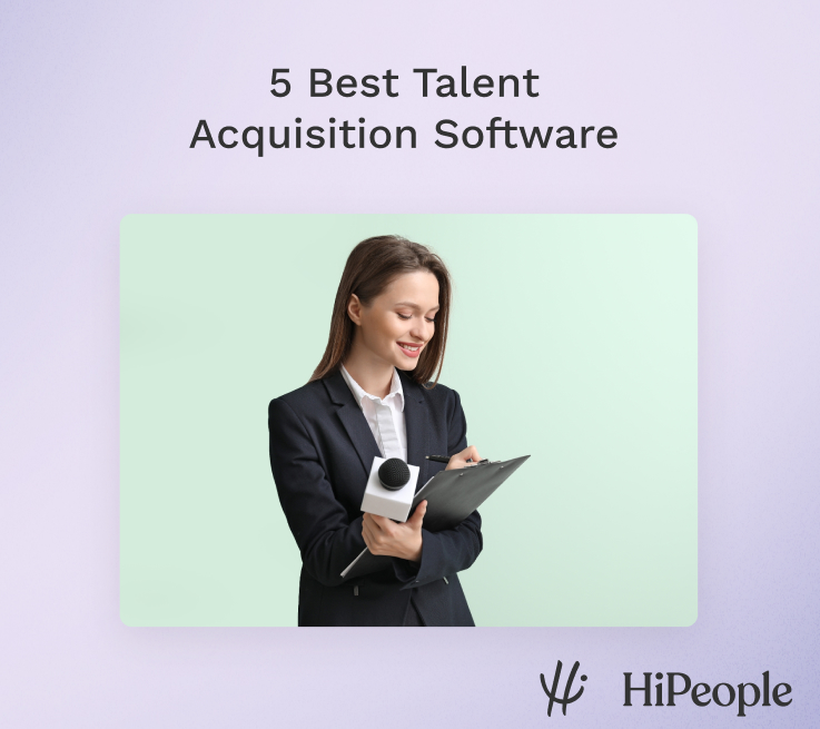 5 Best Talent Acquisition Software - HiPeople