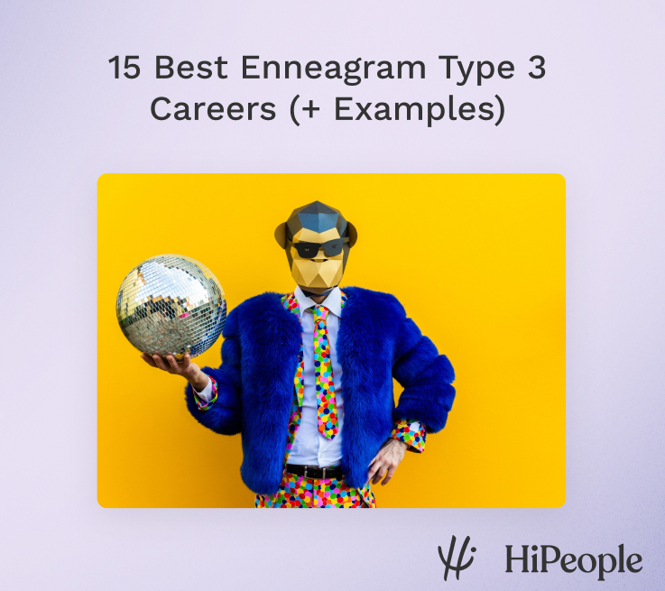 15 Best Enneagram Type 3 Careers (+ Examples) - HiPeople