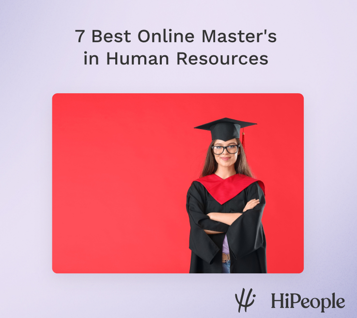 7 Best Online Master's in Human Resources in 2024 - HiPeople