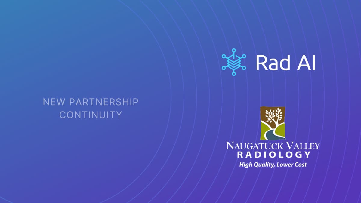 NVRA Partners with Rad AI for Continuity, the Next Generation of AI ...