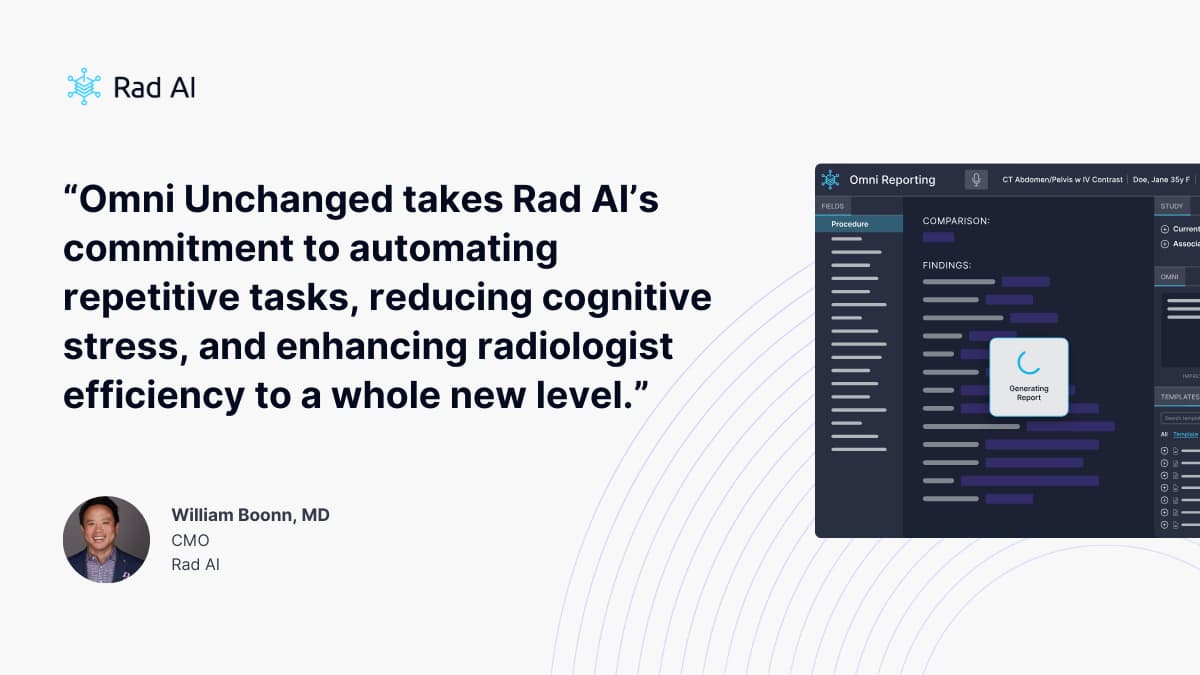 Rad AI Unveils Omni Unchanged, a Revolutionary Addition to Omni ...