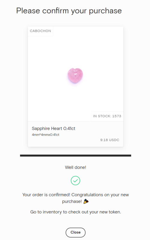 A guide on how to buy your first RWA NFT from The Mint.