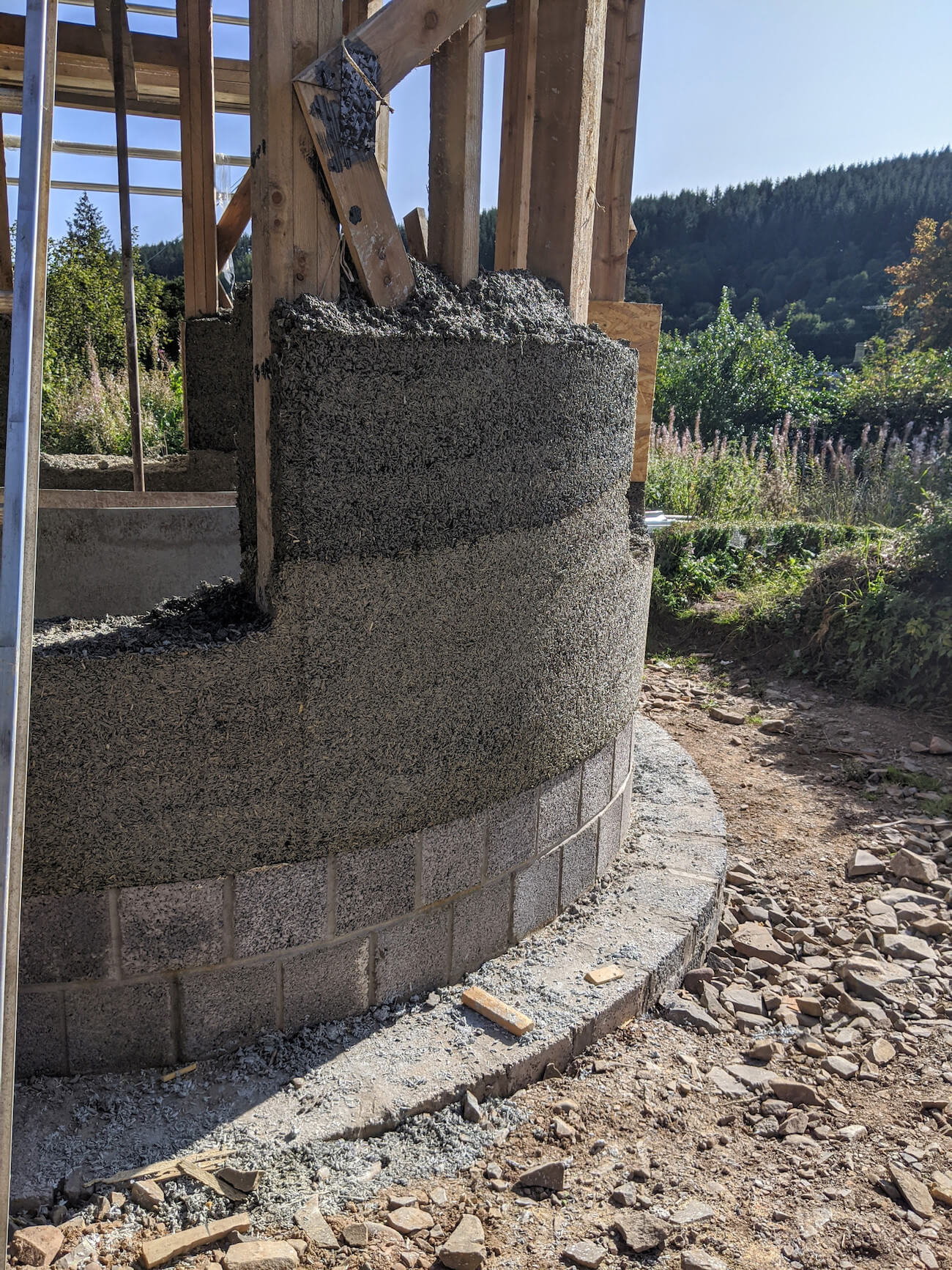 How to build a house out of Hemp - Hempcrete Victoria