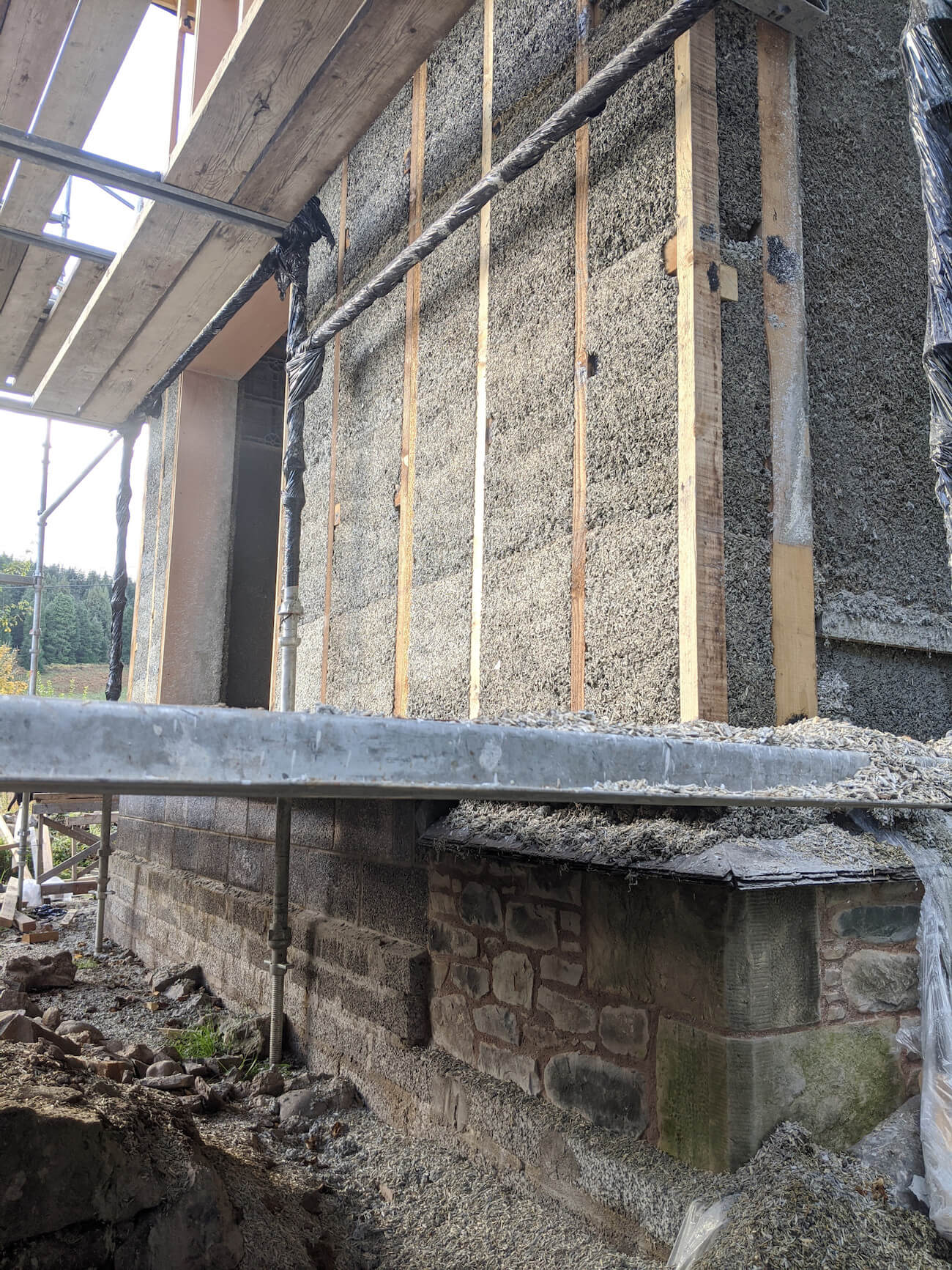 How to build a house out of Hemp - Hempcrete Victoria